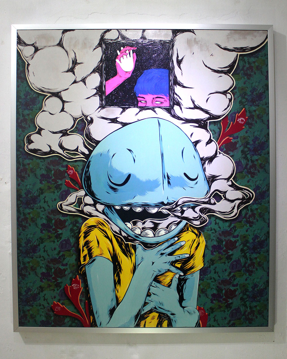 KARAKTER VISUAL ROFTELL DALAM PENCIPTAAN SENI LUKIS LOWBROW – Serbuk Kayu