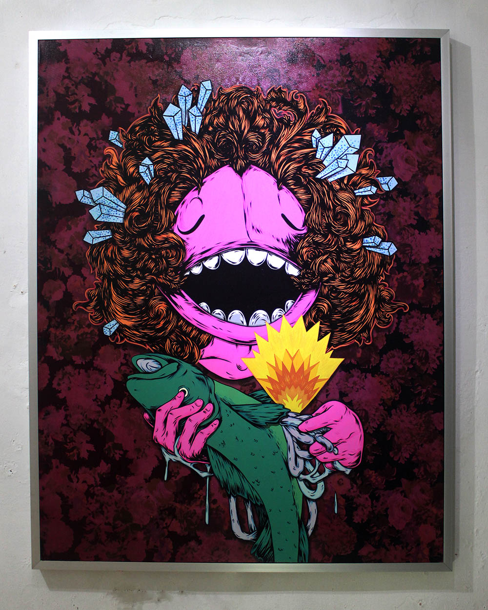 KARAKTER VISUAL ROFTELL DALAM PENCIPTAAN SENI LUKIS LOWBROW – Serbuk Kayu